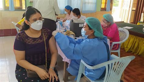 ပြည်မြို့နယ်အတွင်း ကိုဗစ် ၁၉ ကာကွယ်ဆေး မထိုးနှံရသေးသော ပြည်သူများအား ဦးတည်အုပ်စုအလိုက် ကိုဗစ် ၁၉