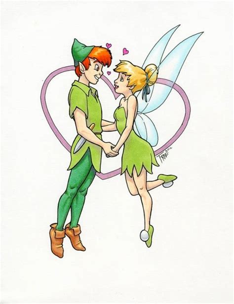 Peter Pan And Tinkerbell By Inukagome On Deviantart Artofit