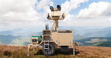 Teledyne Flir Defense Unveils Cerberus Xl C Uas Mobile Counter Drone