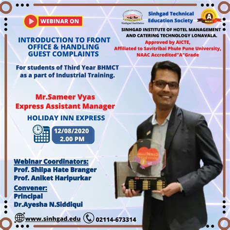 Sameer Vyas On Linkedin Ihghotels Holidayinnexpress