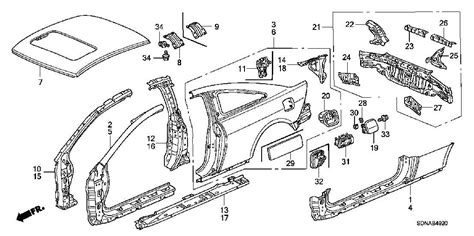 Discover The Inner Workings Of A 2006 Honda Accord A Visual Guide To