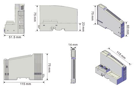 Oem Industrial Remote I O Modules Digital Analog For Plc System Odot Factory Pricelist