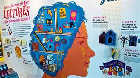 Cultura Interactiva La Muestra En La Feria Del Libro Que Recorre Los Temas De La Literatura