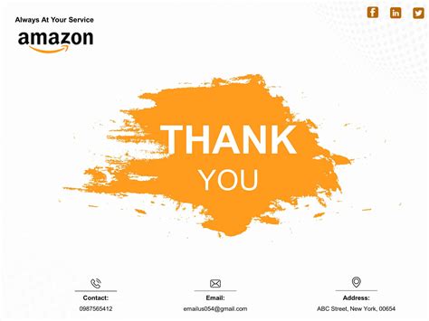 Thank You Slide Free Powerpoint Template