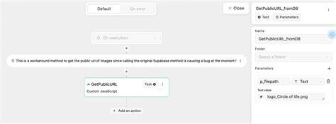 Error Getting Public Url From Supabase Bucket Ask Us Anything Weweb