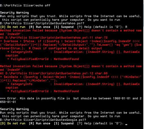Can Run Scripts Now But — Forum