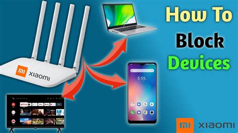 Xiaomi Mi Router Ii How To Block Unknown Wifi User Ii Mac Filtering In