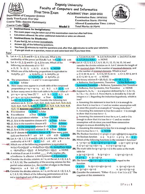 Final 2021 Discrete Pdf