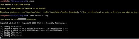 Oscpctf Scripts