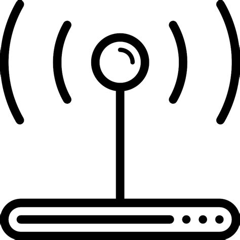Wifi Router Vector SVG Icon SVG Repo