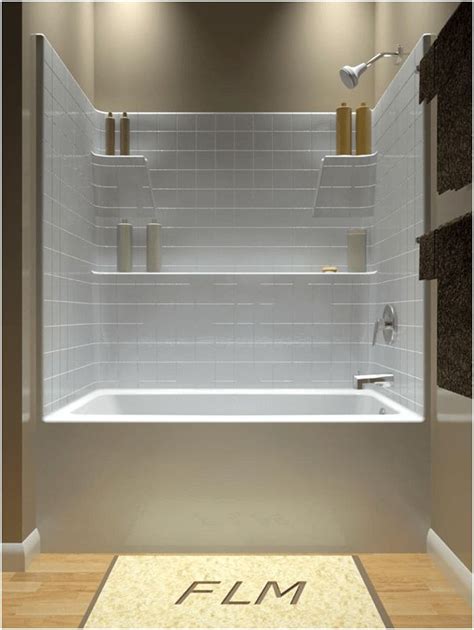 Fiberglass Tub And Shower Combo Glass Designs