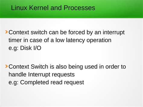 Linux Internals Kernelcore Odp Operating Systems Computer Software And Applications