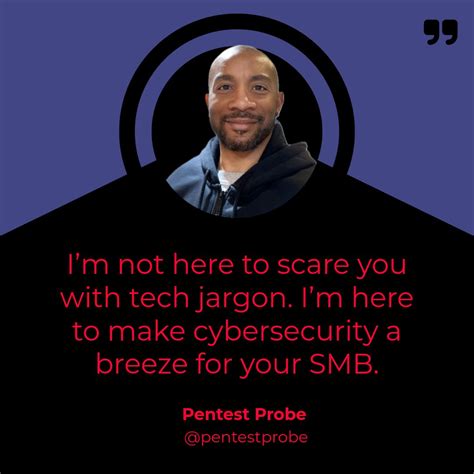 Pentest Probe On Linkedin Cybersecurity Smb Regulations