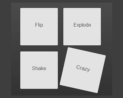 GFX 3D CSS3 Animation Library For JQuery JQuery Plugins