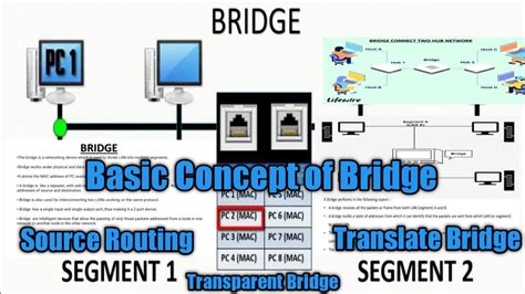 Bridge Networking Device Type Of Bridge Source Routing Bridge