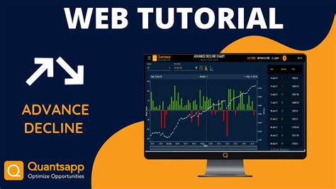 Advance Decline Web App Demo Web Tutorial English Quantsapp