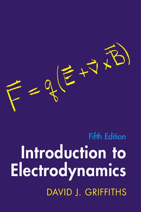Introduction To Electrodynamics 5th Ed