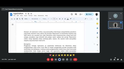 Presentasi Tugas Observasi Proyeksi Dan Representasi Obyek 3d Mata
