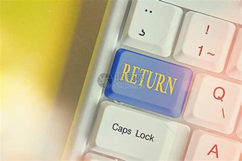 返回的写作说明进入或返回你从那里开始的地方的商业概念高清图片下载 正版图片504593065 摄图网
