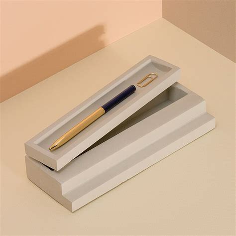 도이 스칼라 데스크 펜케이스 펜트레이 오거나이저 감도 깊은 취향 셀렉트샵 29cm