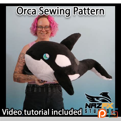Orca Sewing Pattern And Tutorial