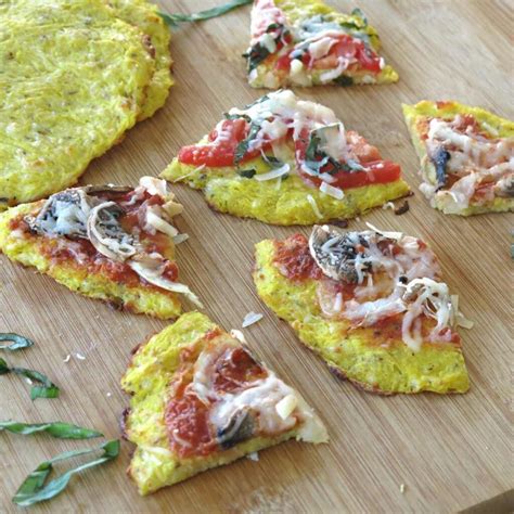 Spaghetti Squash Pizza Crust Recipe The Dinner Mom
