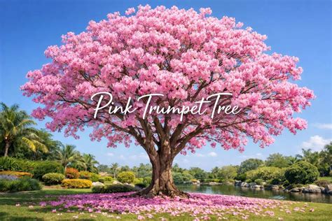 Pink Trumpet Tree 7 Stunning Facts Care And Bloom Secrets Greenery