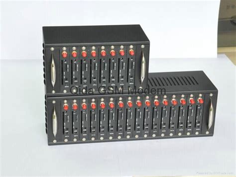 Port Gsm Modem Pool Sim Box V LEKA China Manufacturer Network Communications