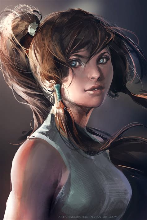 Korra Avatar The Legend Of Korra Image By Sakimichan 1181551