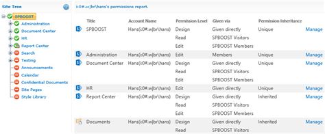 boostsolutions permission report for sharepoint on premises boostsolutions app saas