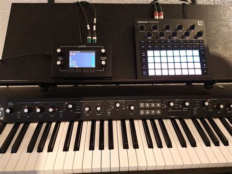 how to sync zynthian and novation circuit tracks [solved] using