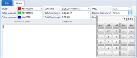Ribbon Editors Interoperability Actipro Wpf Controls Docs