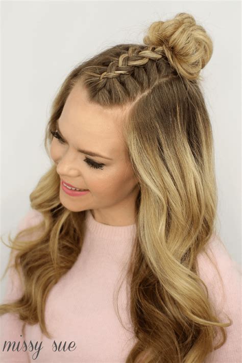 Mohawk Braid Top Knot Mohawk Braid Top Knot