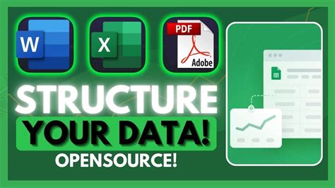 How To Convert Pdfs Docx And Csv Files Into Structured Data Geeky Gadgets