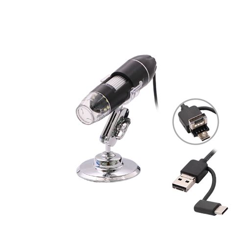 Manual Digital Usb Microscope X1600 Zoom Cbelectronics