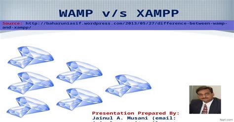 Ppt Difference Wamp And Xampp Pdfslide Net