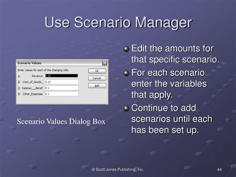 ppt chapter 22 using data analysis tools of data tables goal seek