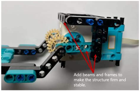 Play LEGO Robotics Common Steps Of Designing Your Own Model The Coding Fun
