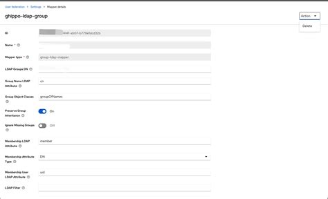 No Button “sync Ldap Group To Keycloak” · Issue 17838 · Keycloak