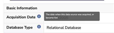 add profile field descriptions as tool tips on the column names