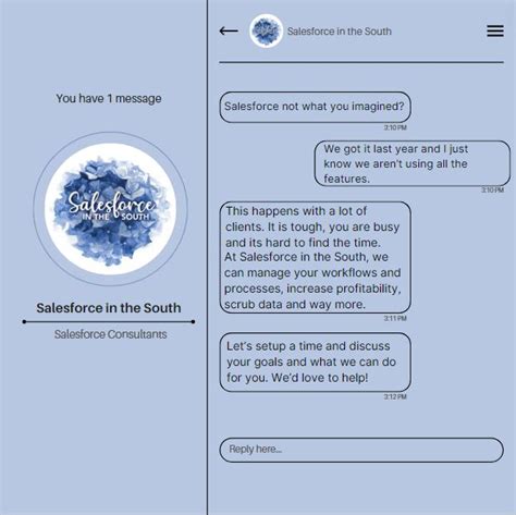 Has This Ever Happened To You Salesforce In The South
