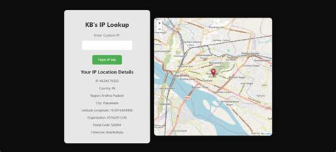 Shaik Khadeer Basha On Linkedin React Webdevelopment Iplookup Projectlaunch Networkdata