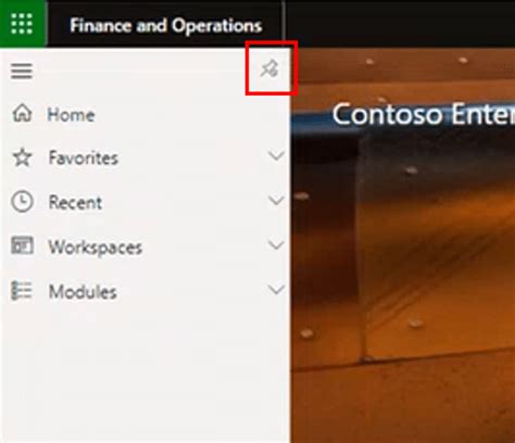 How To Navigate Through The D365 Finance And Operations Interface Encore Business Solutions