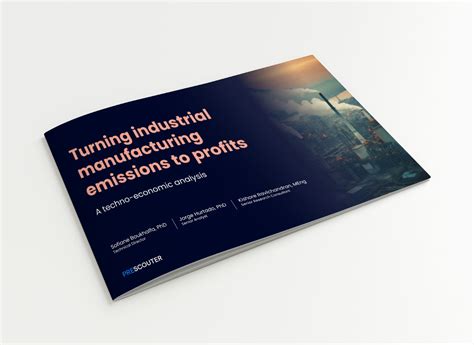 Turning Industrial Manufacturing Emissions To Profits A Techno