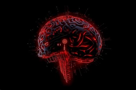 Premium Ai Image Artificial Intelligence Ai Brain Data Mining Deep