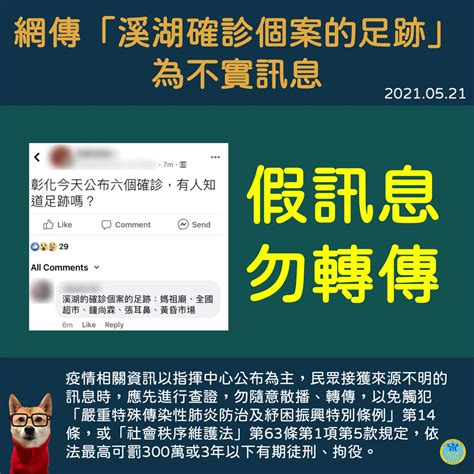 衛生福利部 衛福編編報報 ⏲發文時間：2021521 澄清