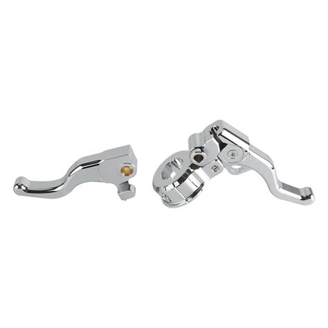 Cnc Shorty Easy Pull Clutch And Brake Lever Combo For Harley Sportster C