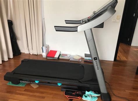 Treadmill Decathlon Gym Class Sports Equipment Exercise And Fitness