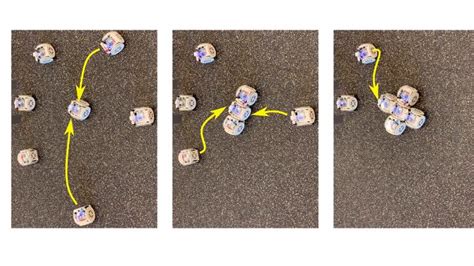 Smores Ep Self Assembling Modular Robot Robotic Gizmos