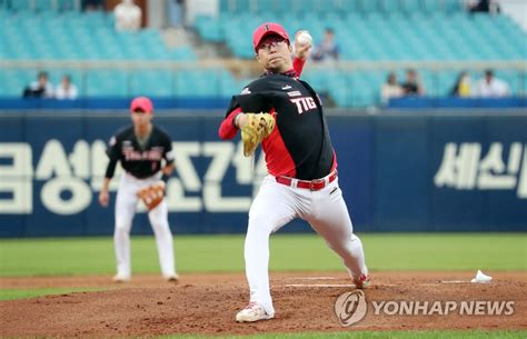 역투하는 KIA 양현종 연합뉴스